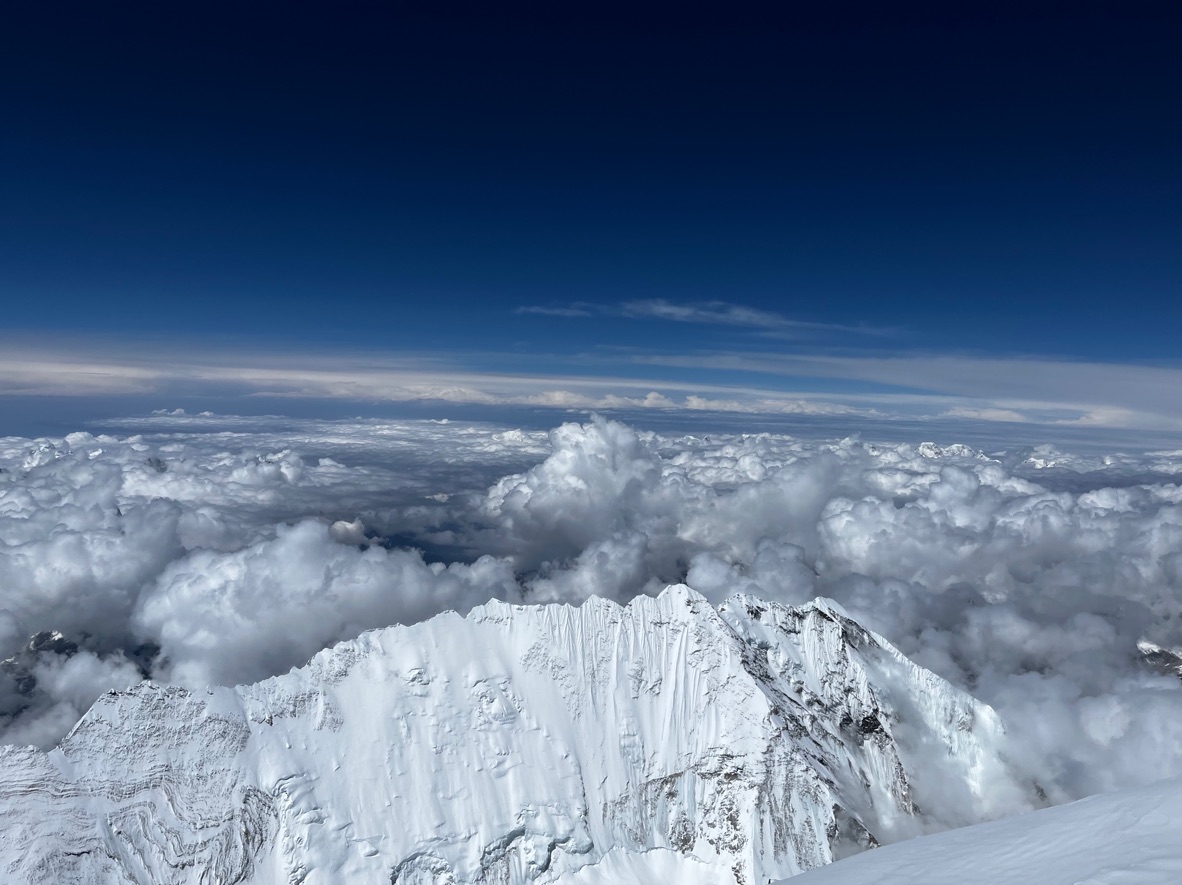 Summit County resident crests Mount Everest while in pursuit of seven ...